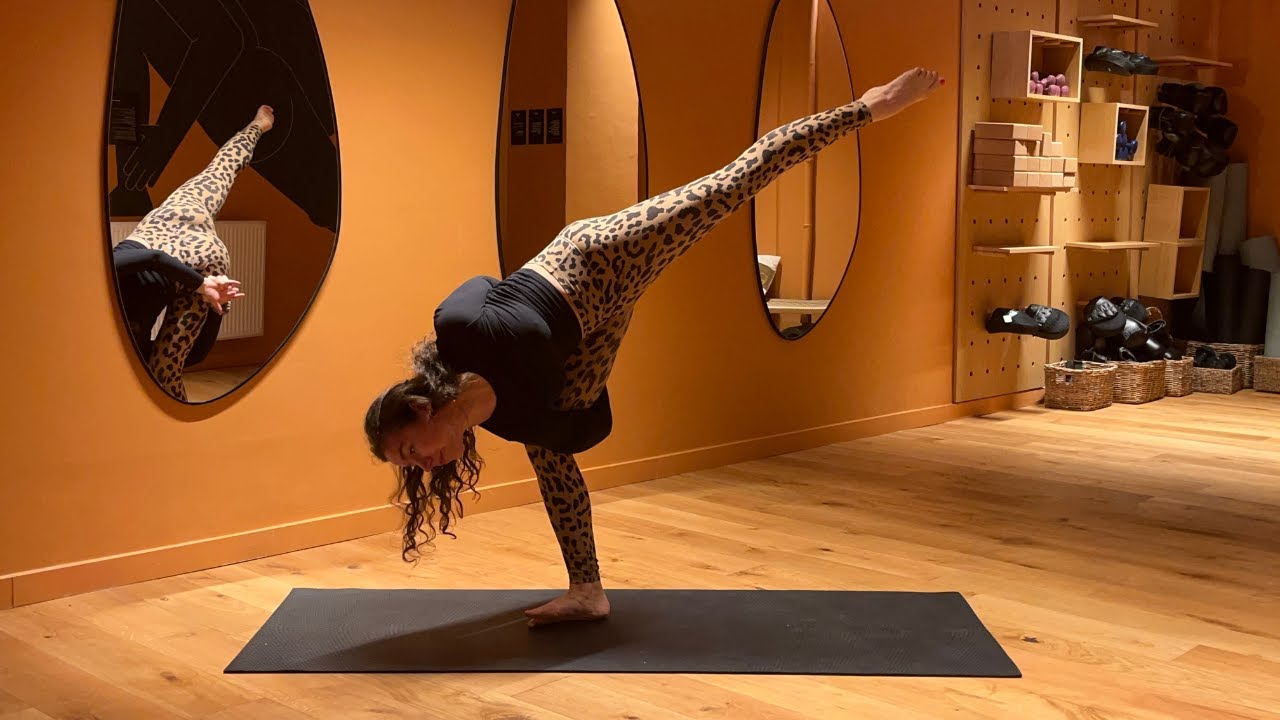 𝐼𝑛𝑃𝑜𝑤𝑒𝑟 𝑉𝑖𝑛𝑦𝑎𝑠𝑎 𝗙𝗟𝗢𝗪 I Full Body & Balance 50 min • Je choisis l'amour ...