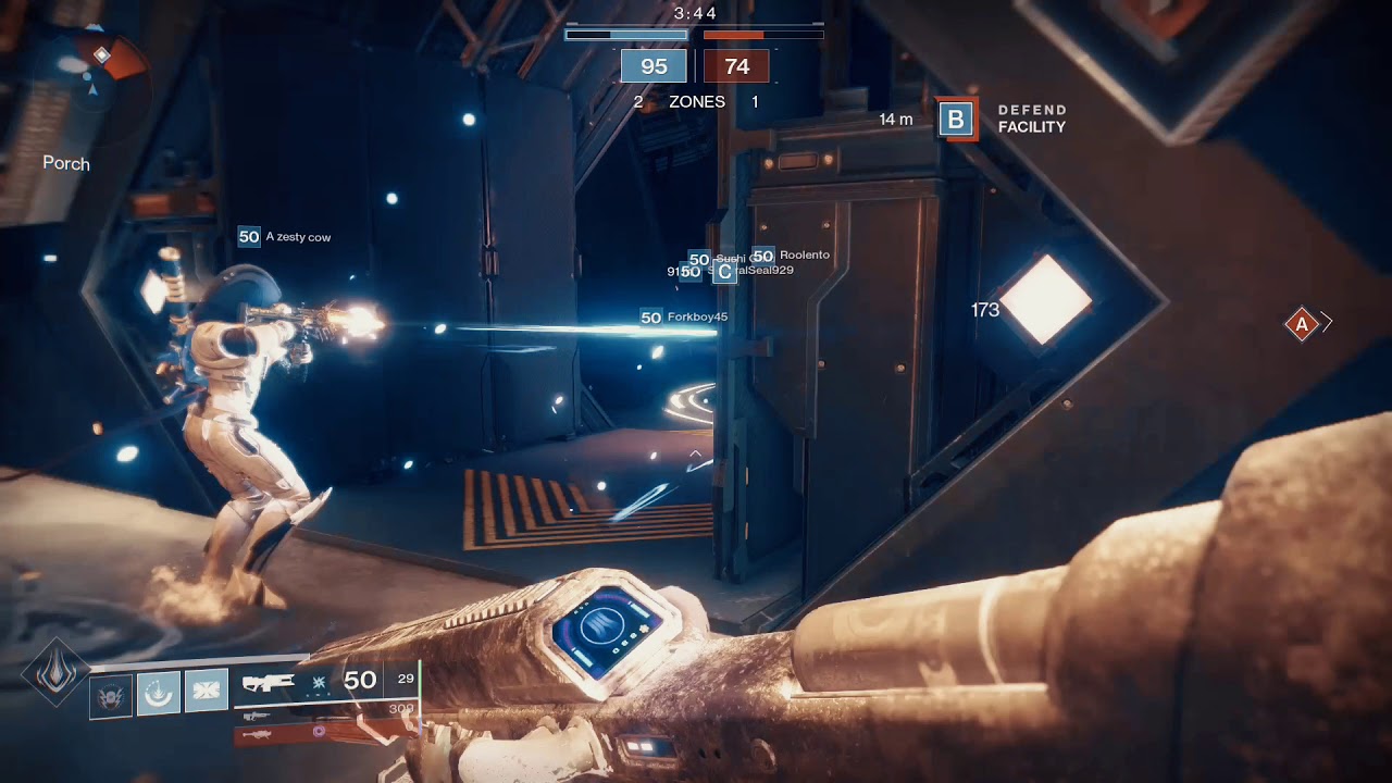 Destiny 2 [ MONTAGE [ ELO - DIAMOND ] ] Gameplay by SirDirtalot ...