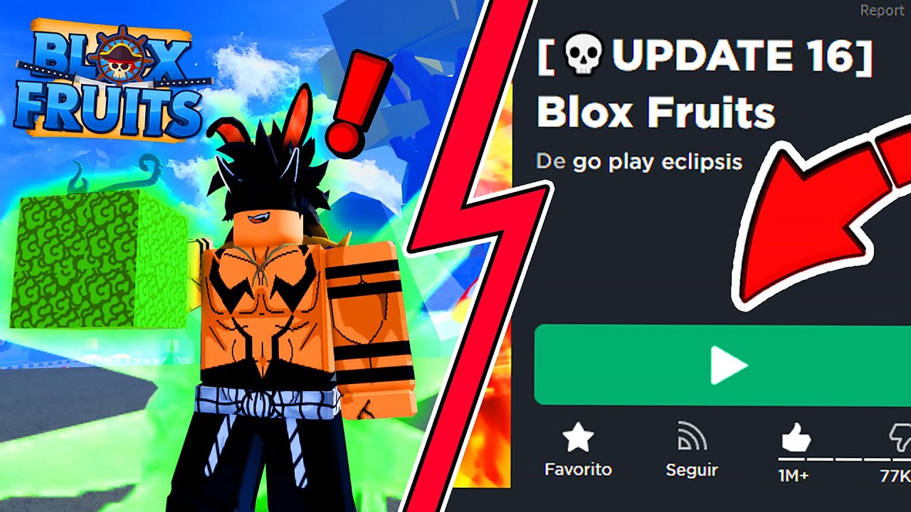REVELADO!! DATA DA ATUALIZAÇÃO do BLOX FRUITS e TODOS OS PODERES DA ...