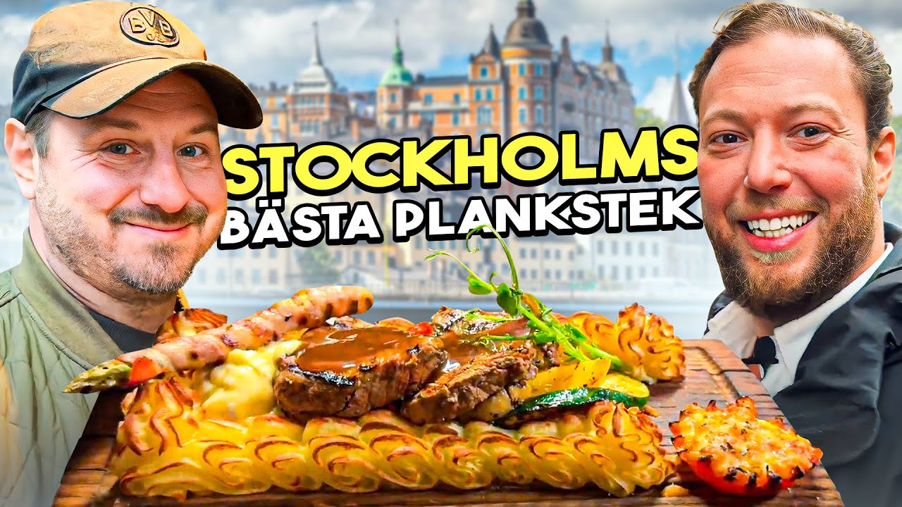 STOCKHOLMS BÄSTA PLANKSTEK | ROY NADER - YouTube
