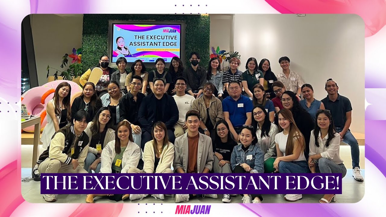 The Executive Assistant Edge Successful Event Recap! - YouTube