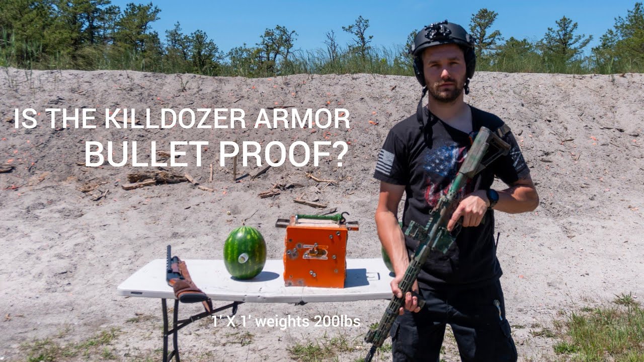 KILLDOZER ARMOR - YouTube