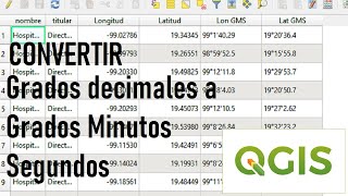 Cómo Convertir Coordenadas de Grados Decimales a Grados... | Doovi