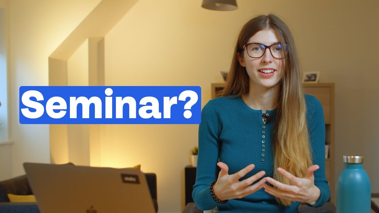 How is a university seminar structured - Study in the UK - YouTube