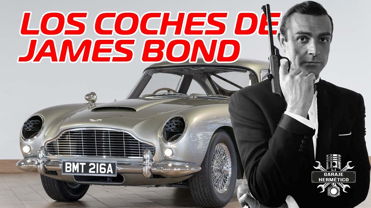 Los 20 coches de BOND, JAMES BOND - YouTube