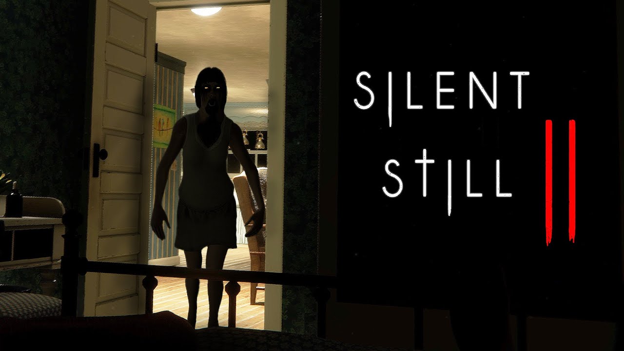 This Game has a SLEEP PARALYSIS DEMON | Silent Still 2 - YouTube
