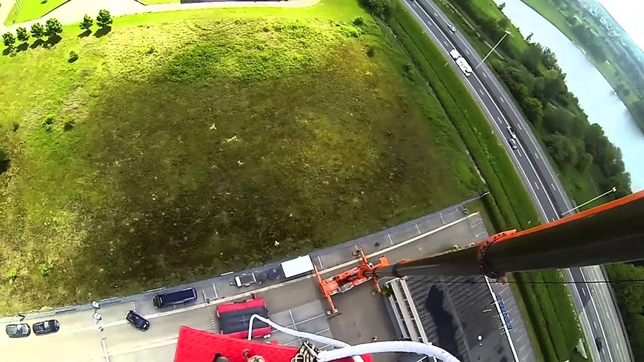 GoPro Bungee Jumping @ Benji Day - The Fungroup Belgium - YouTube