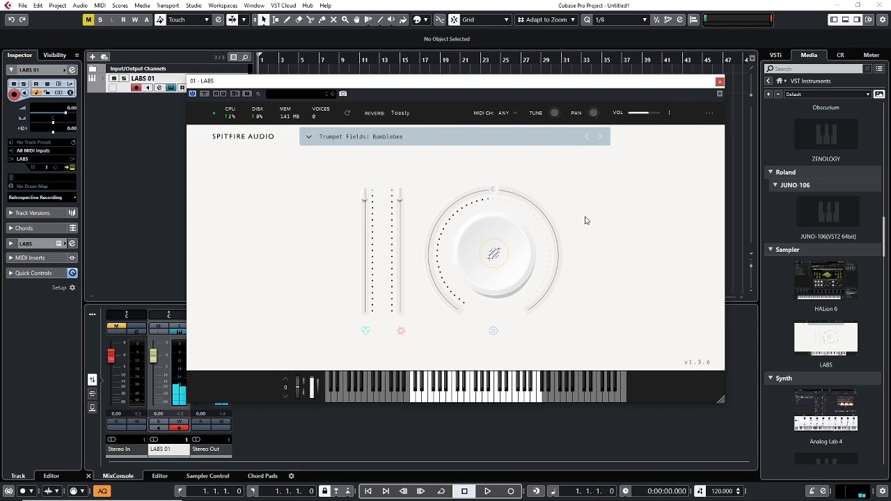 LABS by Spitfire Audio - The GRAND Tour - Instruments 1 to 17 Explored ...