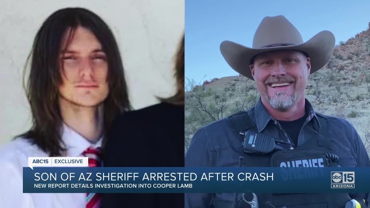 Report reveals Sheriff Lamb's son was believed to be 'impaired' during ...