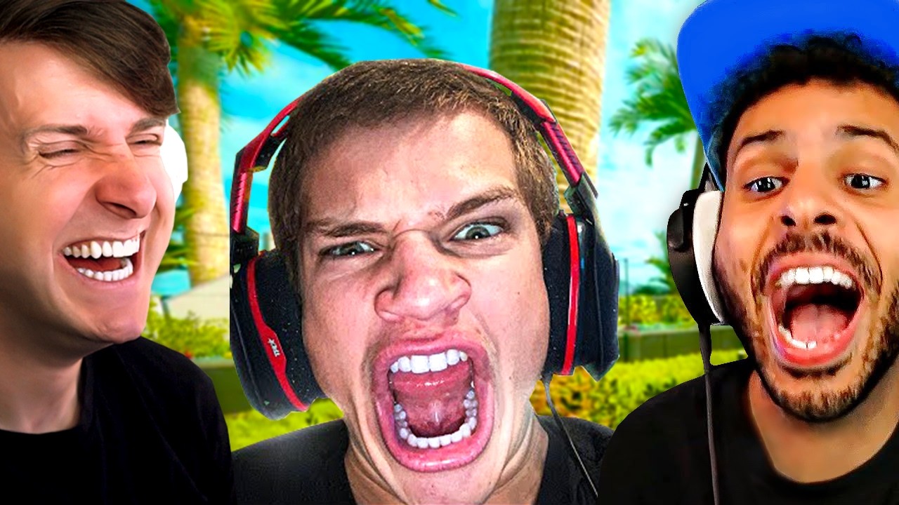 19 Minutes of HILARIOUS Streamer Rage! - YouTube