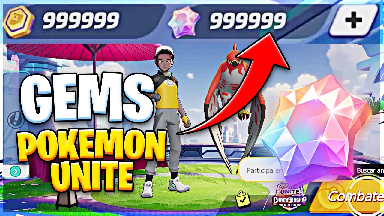 How to get unlimited AEOS GEMS in Pokemon UNITE 2023 (Android & iOS ...