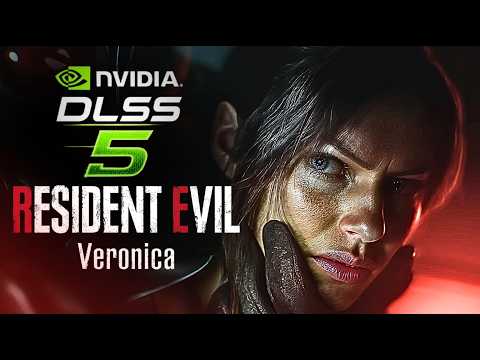 RESIDENT EVIL VERONICA (Code Veronica Remake) | Chris's Apartment [DLSS 5, 4K 60FPS, UE5]