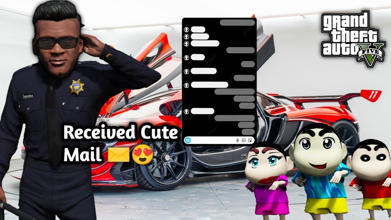 GTA 5: President Michael At Bed rest 😟😩Franklin Shinchan Found Cute ...