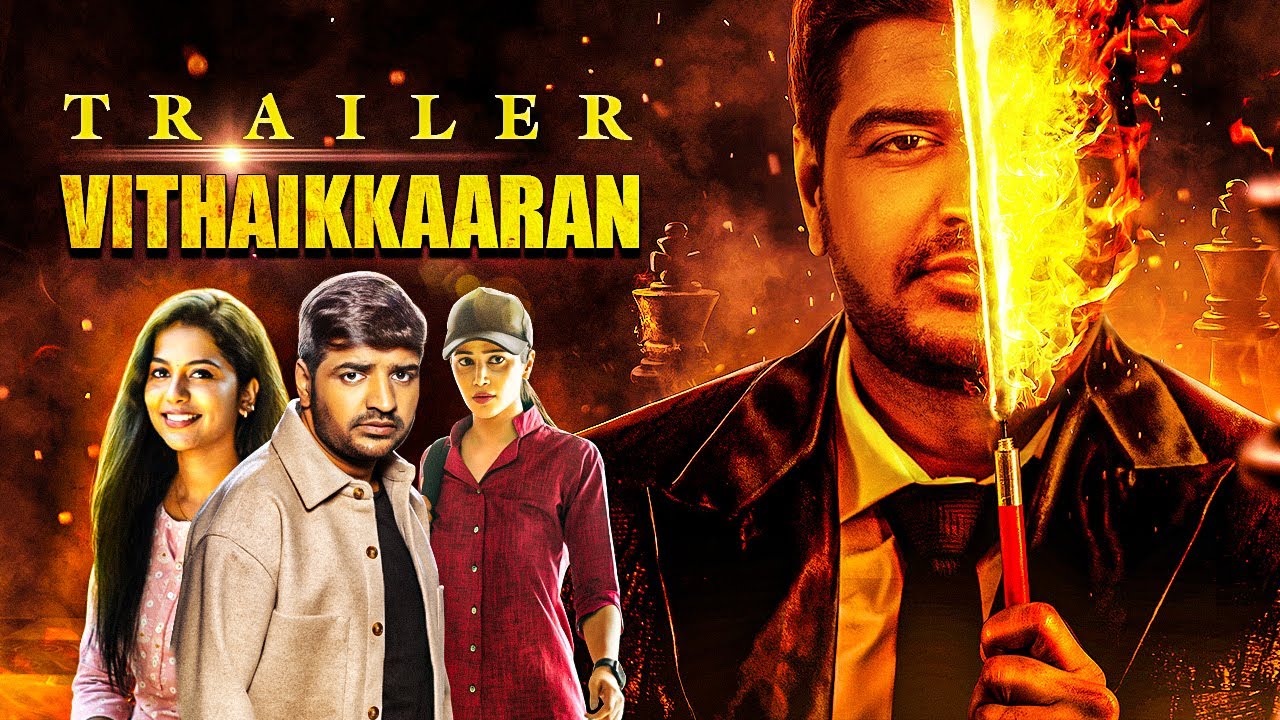 Vithaikkaaran Hindi Trailer | Sathish Muthukrishnan, Simran Gupta | 2nd ...