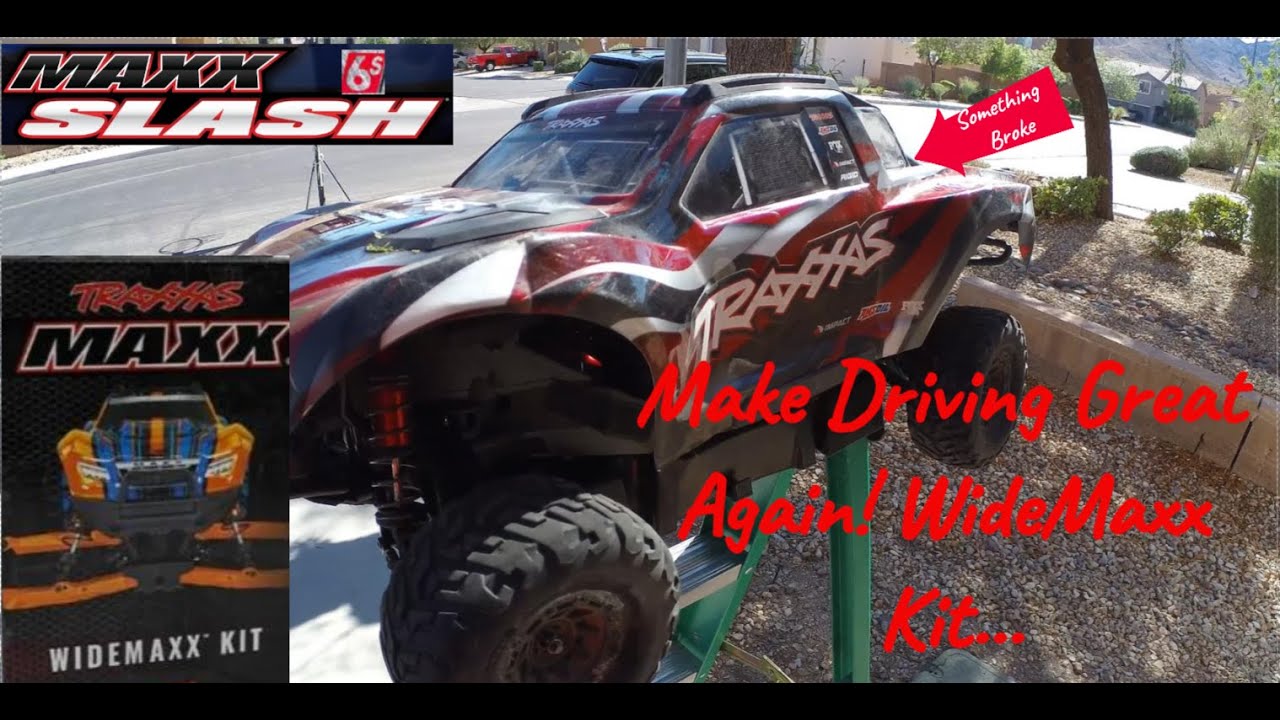Maxx Slash WideMaxx Kit… The Kit You Didn't Know You Needed - YouTube