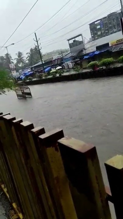 Mumbai Rain 2024 | Water Logging in Nallasopara & Virar | Heavy Rain & Flooded Streets - YouTube