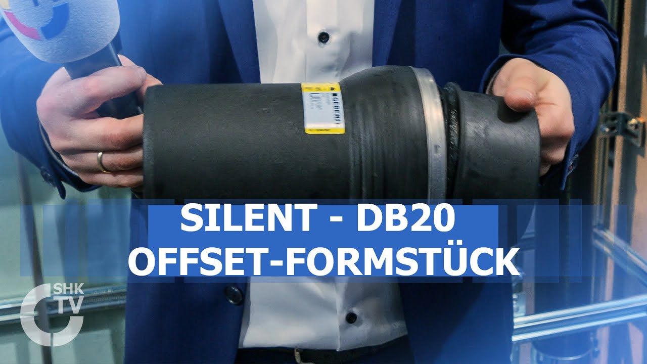 Geberit: Silent-db20 Offset-Formstück | SHK-TV Produkte - YouTube