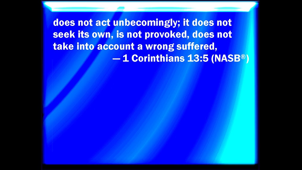 February 9 Devotional - Love does not act unbecomingly - Tiffany Root ...