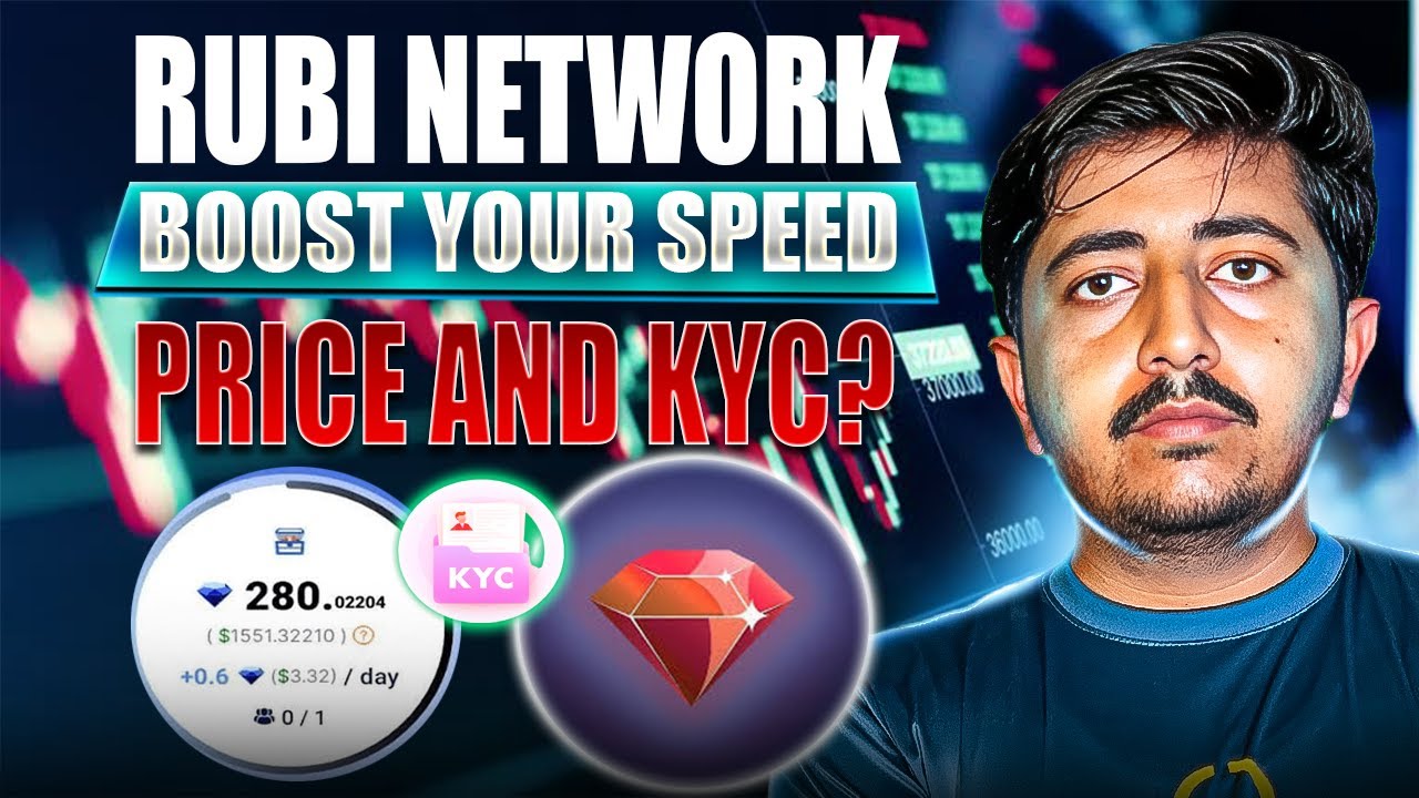 Rubi Network Kyc Verification Process | Rubi Coin Mining | Rubi Mining ...