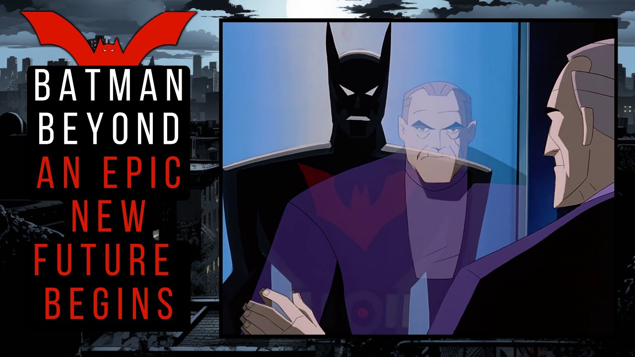 Unveiling the Epic Batman Beyond Episode 1: Rebirth - YouTube