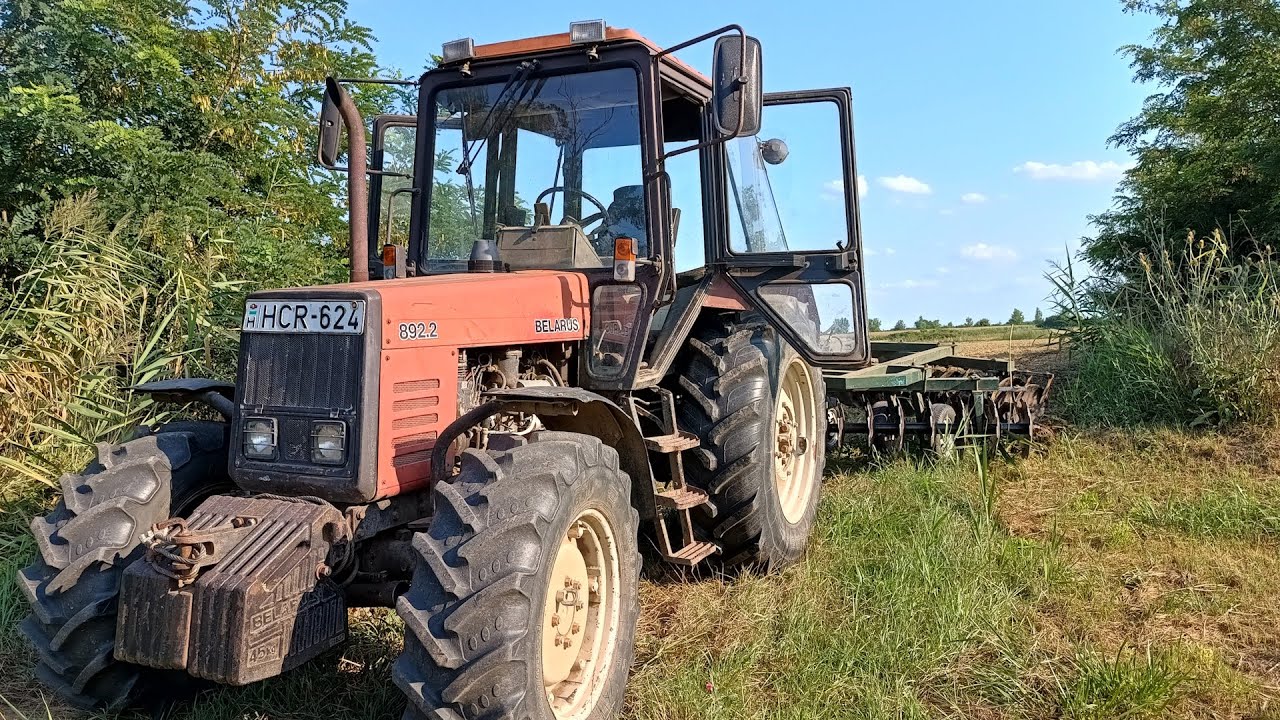 Mtz 892.2 Turbo sound - YouTube