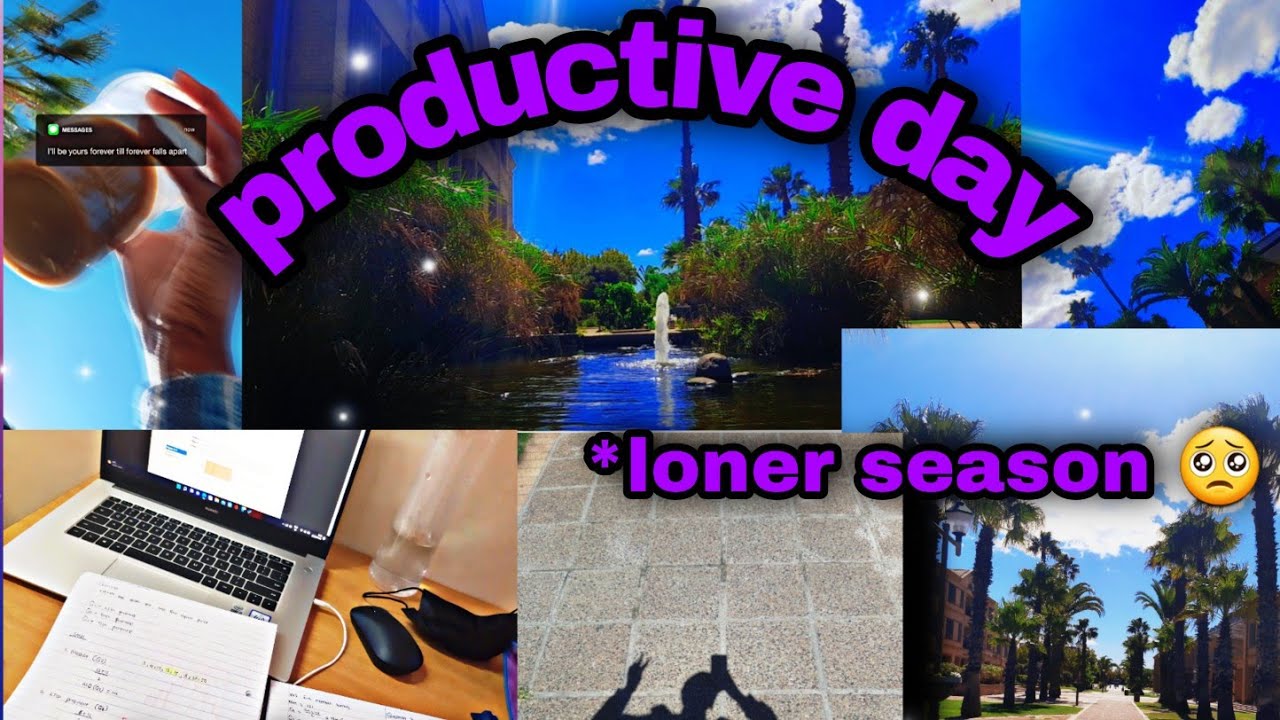 Realistic STUDY VLOG as a *loner uni student* in South Africa. class ...