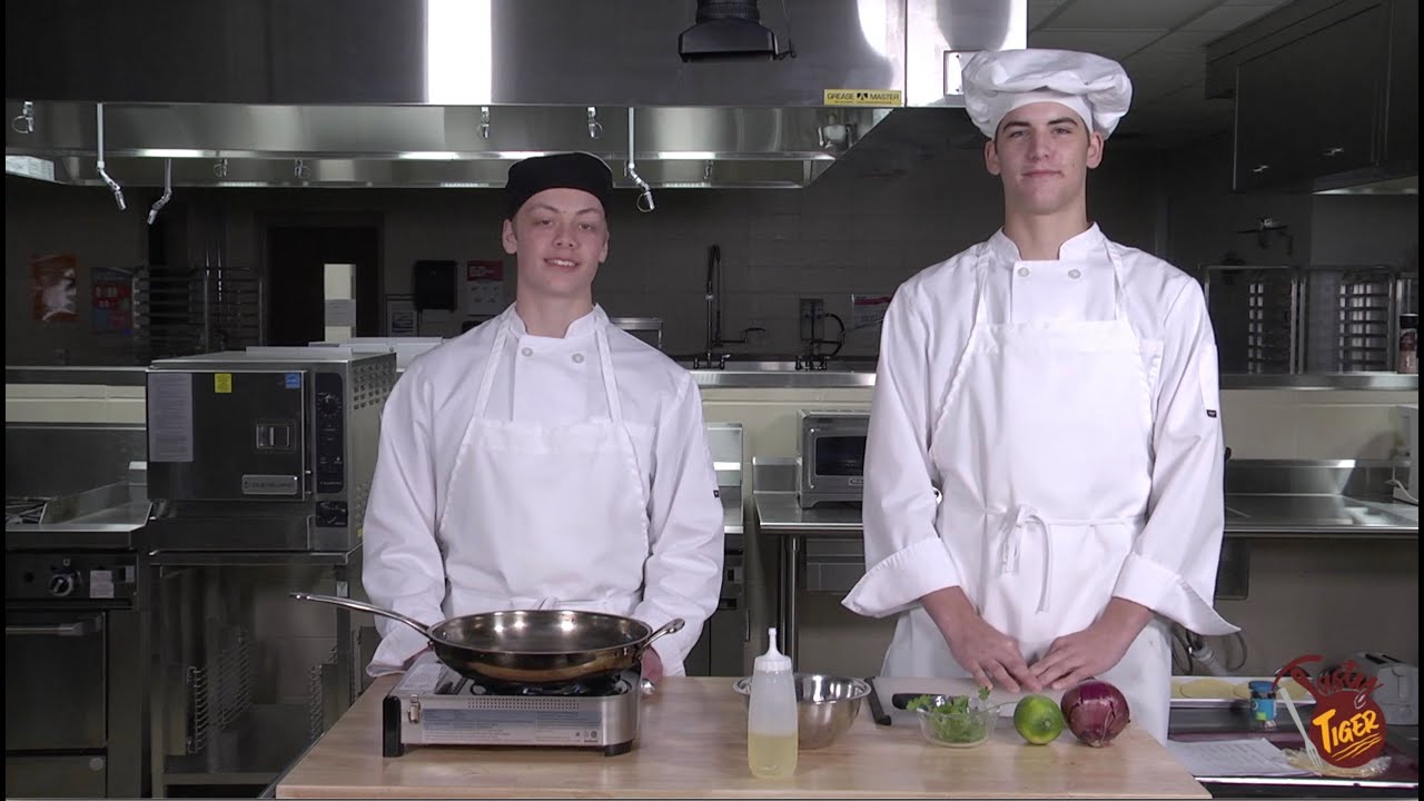 Tasty Tiger Cookings Show 2021 (Mexican Street Tacos) - YouTube