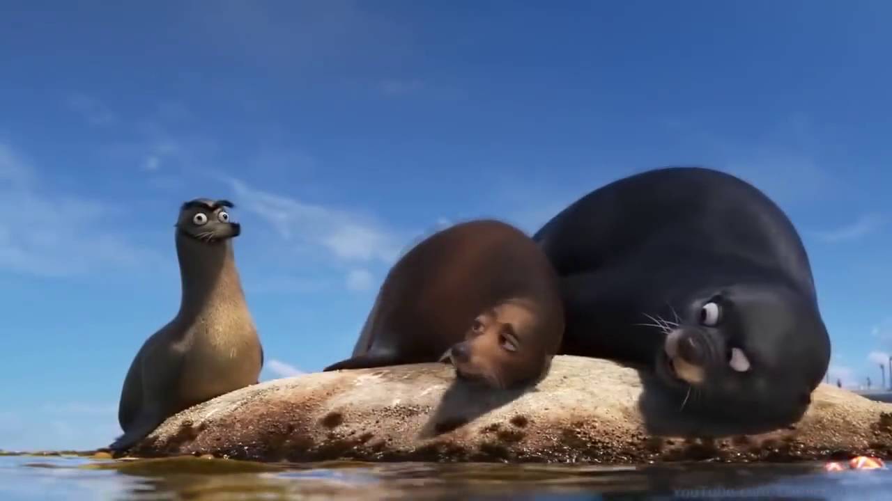 FINDING DORY Official International Trailer #5 2016 Disney Pixar ...