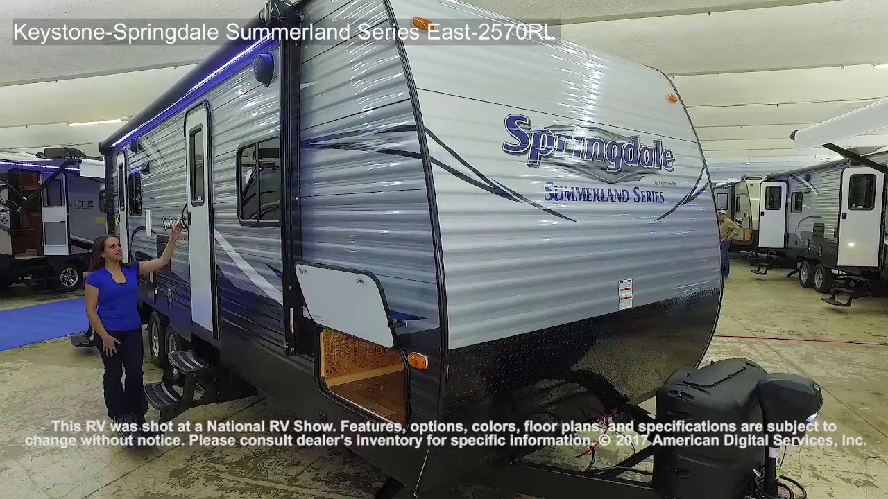 2017 Keystone RV-Springdale SS-2570RL - YouTube