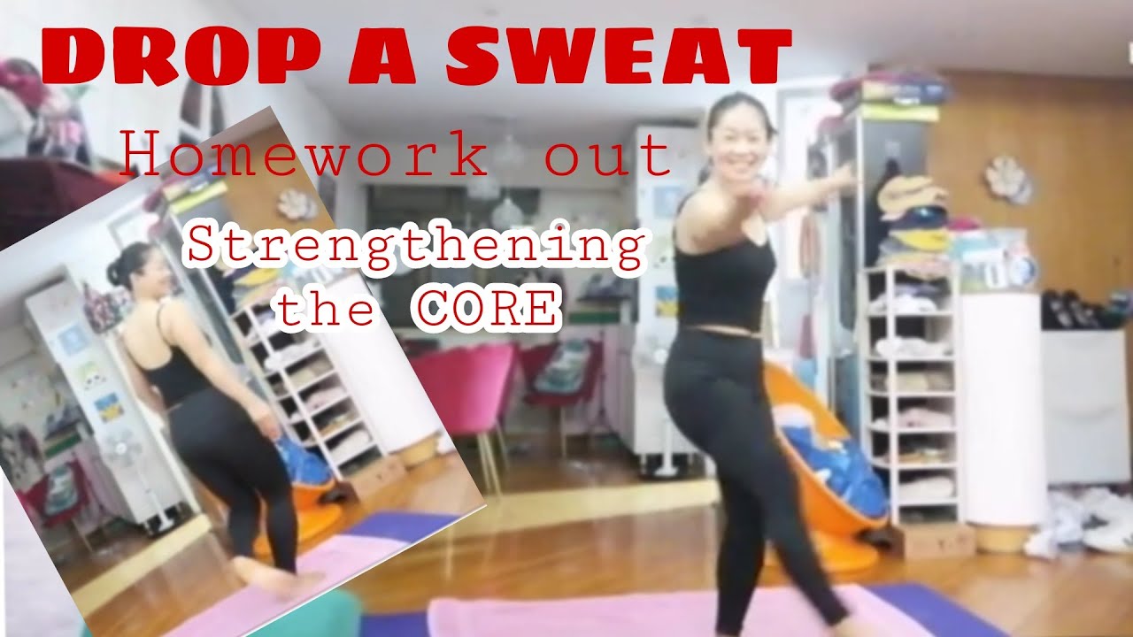 DROP A SWEAT MORNING | HOME WORKOUT - YouTube