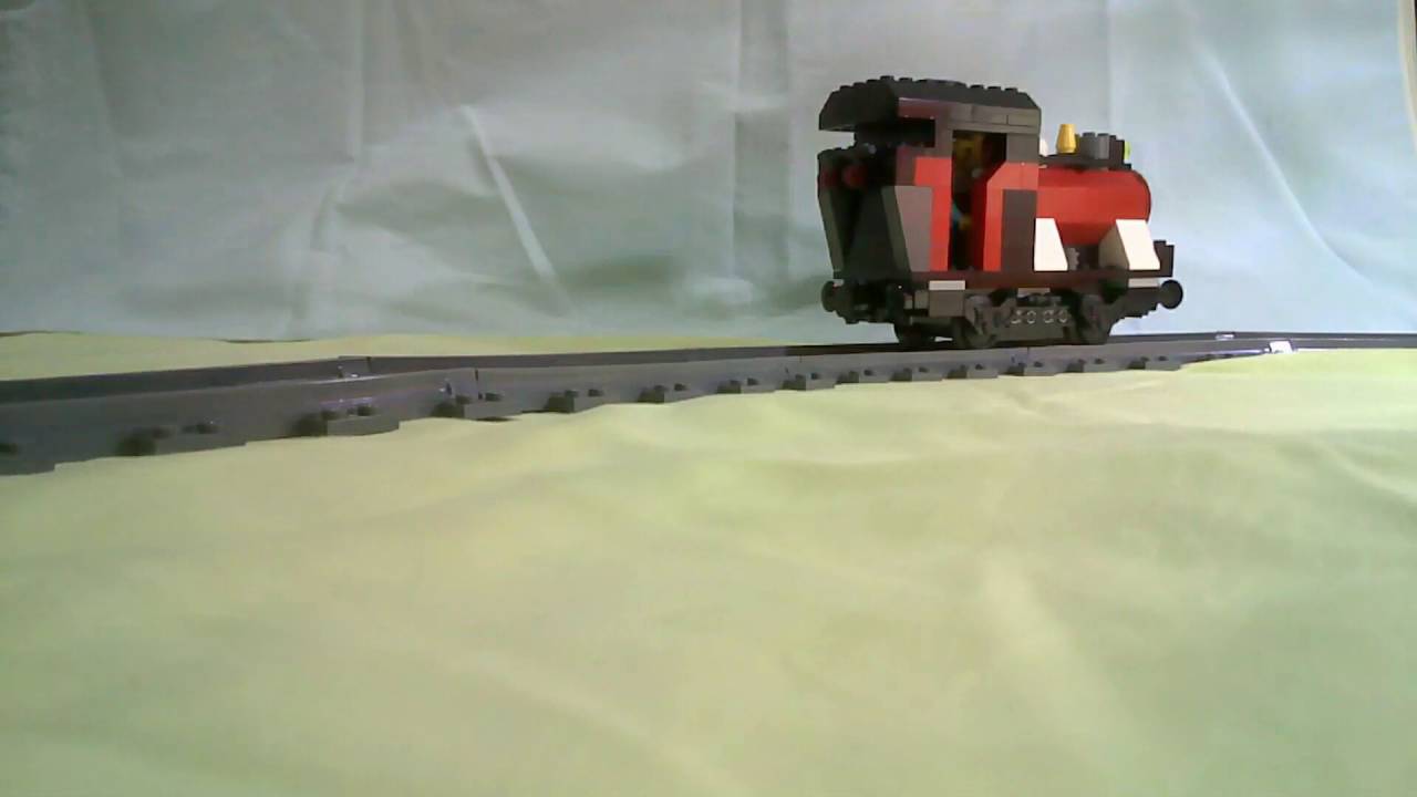 Lego TurboJUK Train Crash Remake - YouTube
