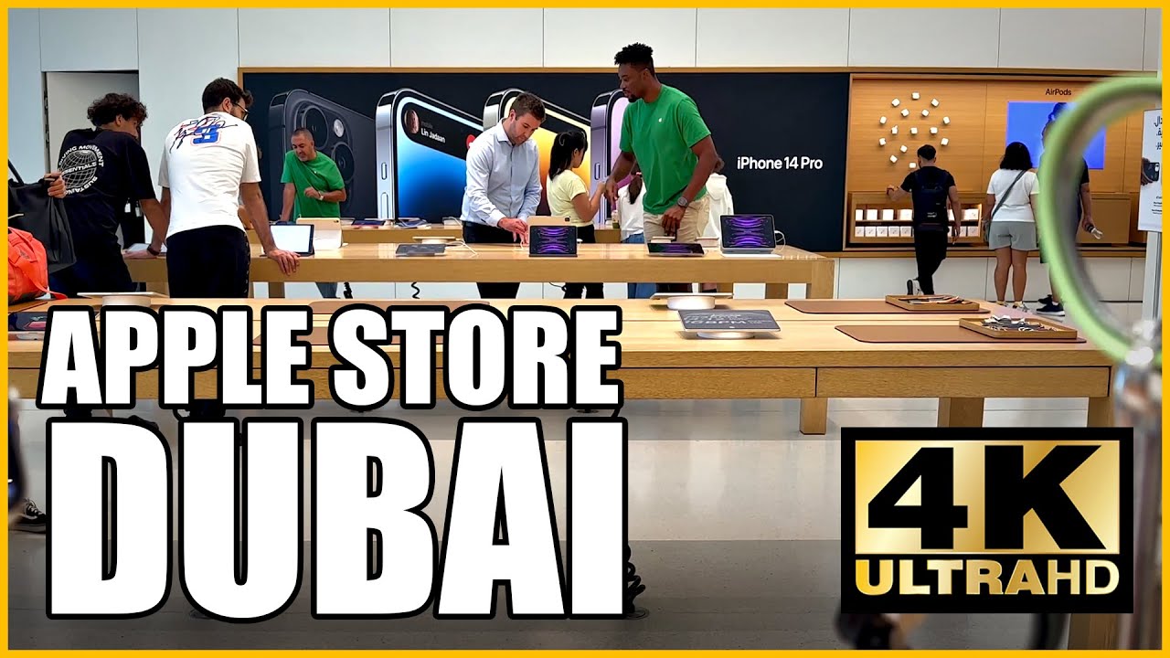 DUBAI APPLE STORE MALL OF THE EMIRATES 2023 🇦🇪 4K TOUR - YouTube