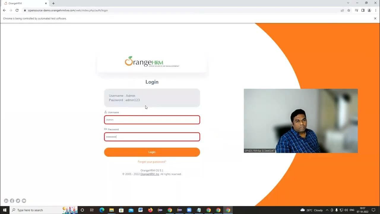 HybridFramework_1....Selenium Proxy Interview support Sudhakar +91-9294052778 - YouTube