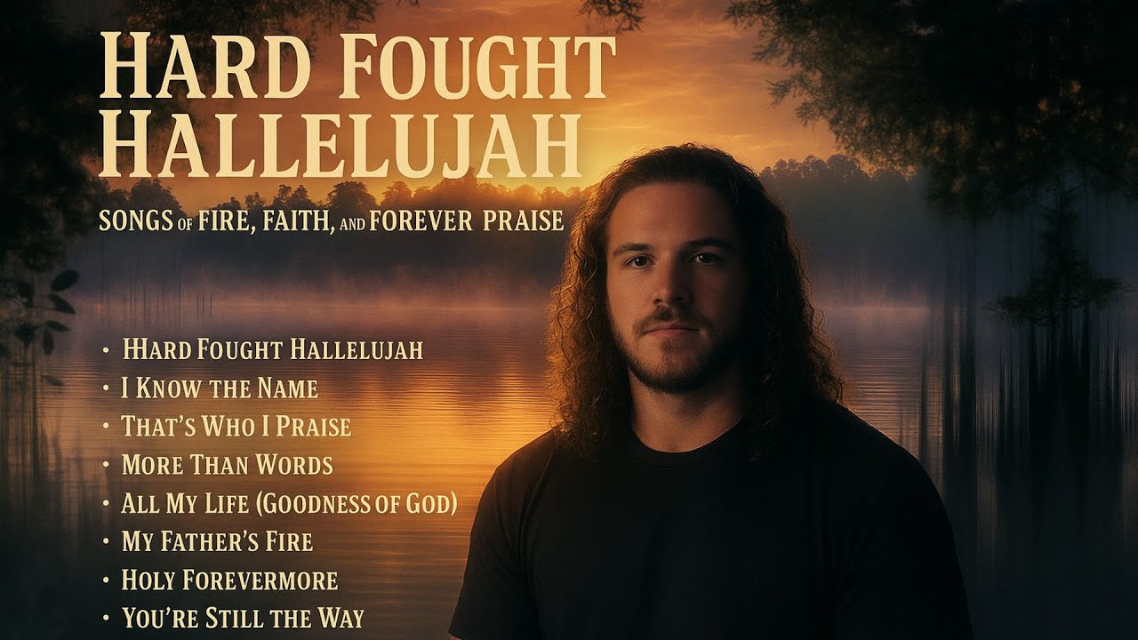🎵 “Hard Fought Hallelujah: Songs of Fire, Faith, and Forever Praise ...