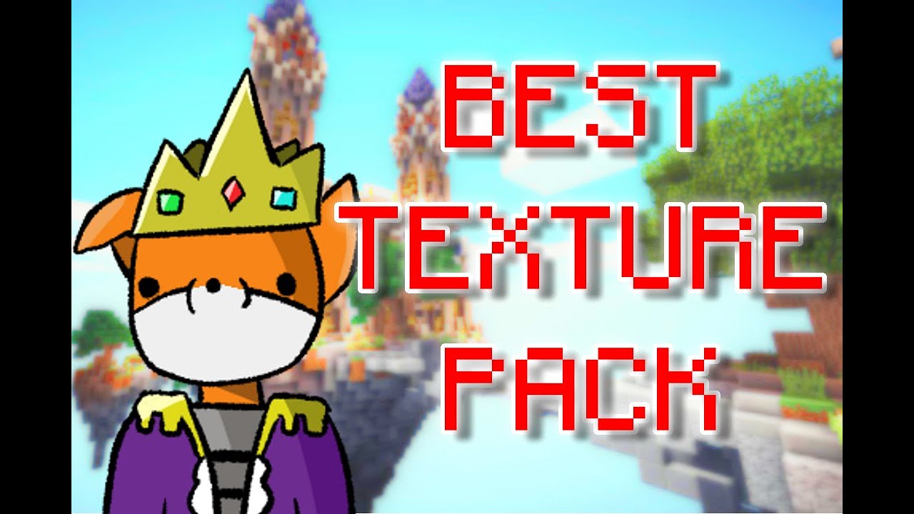 The BEST Texture Pack For Skywars... - YouTube