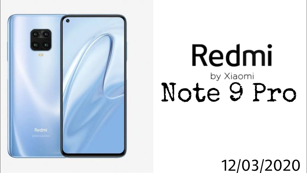 Redmi Note 9 Pro Specifications 🔥🔥🔥 - YouTube
