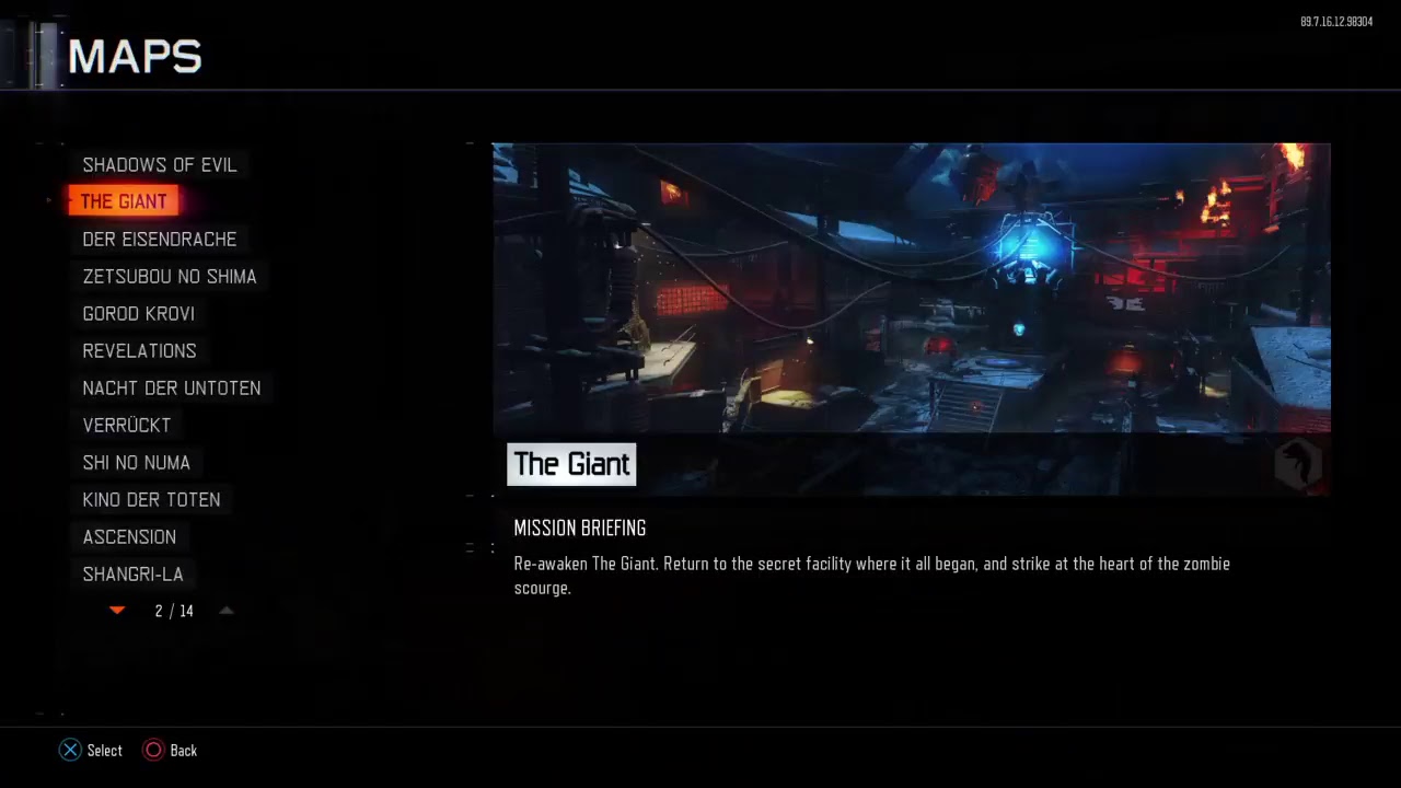 BO3 origins easter egg - YouTube