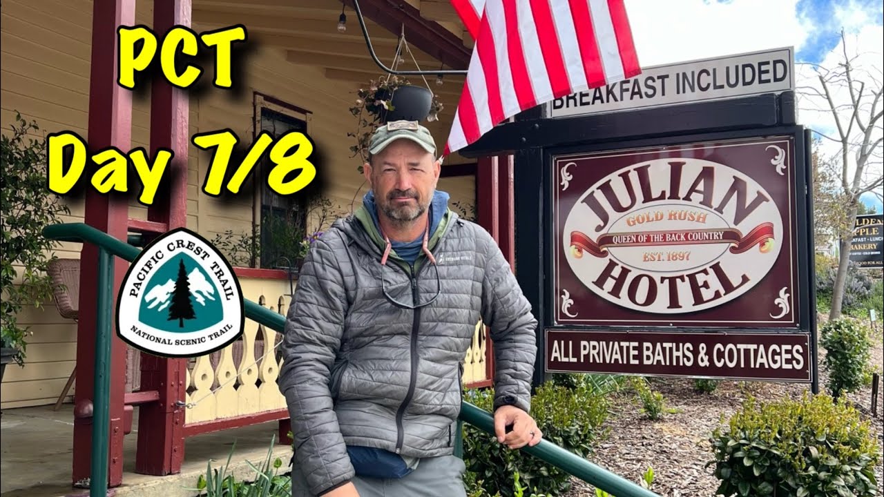 Pacific Crest Trail(PCT) - Day 7/8 - Short Day to Julian and a Day Off ...