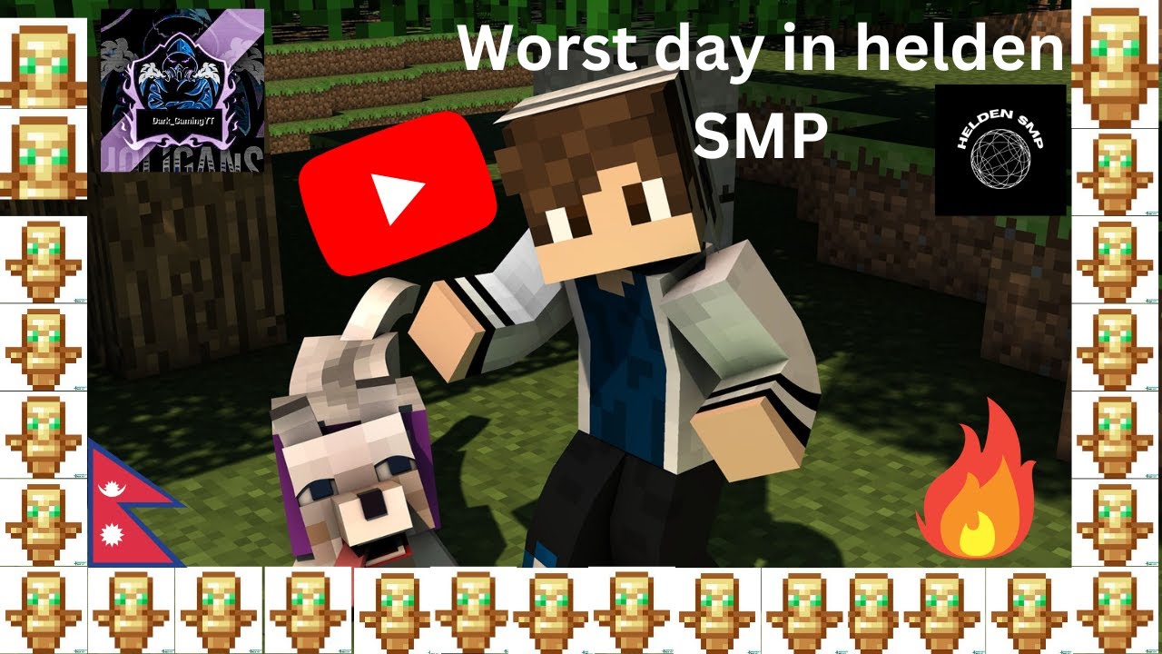 Worst Day in Helden SMP😢|Minecraft - YouTube