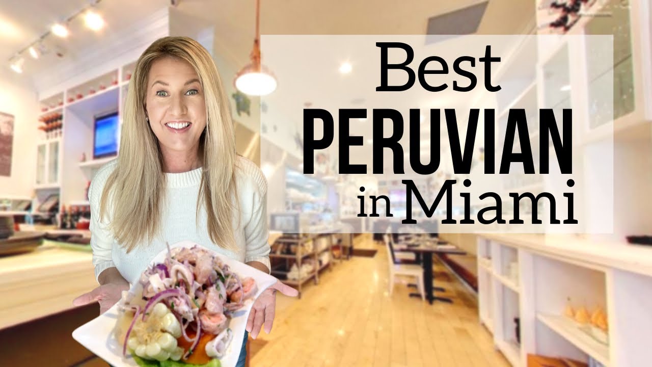 Restaurant Peruano En Miami South Beach
