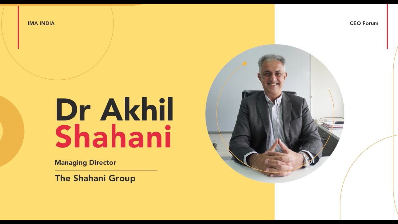 Shaping the Future of Education | Dr. Akhil Shahani, MD – Shahani Group ...