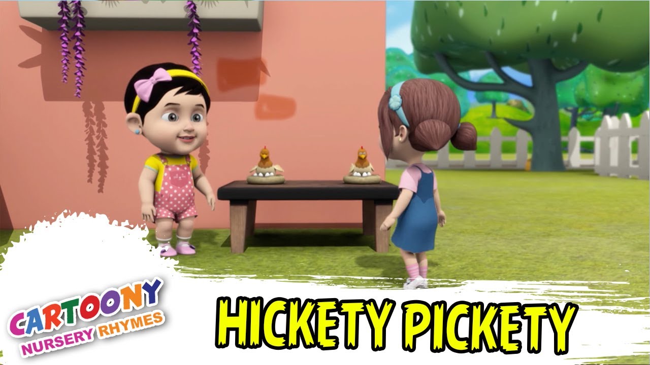 Hickety Pickety | Animated Nursery Rhymes For Children Song | Children ...