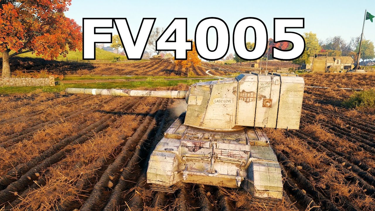 World of Tanks FV4005 Stage II - 8 Kills 11,4K Damage - YouTube