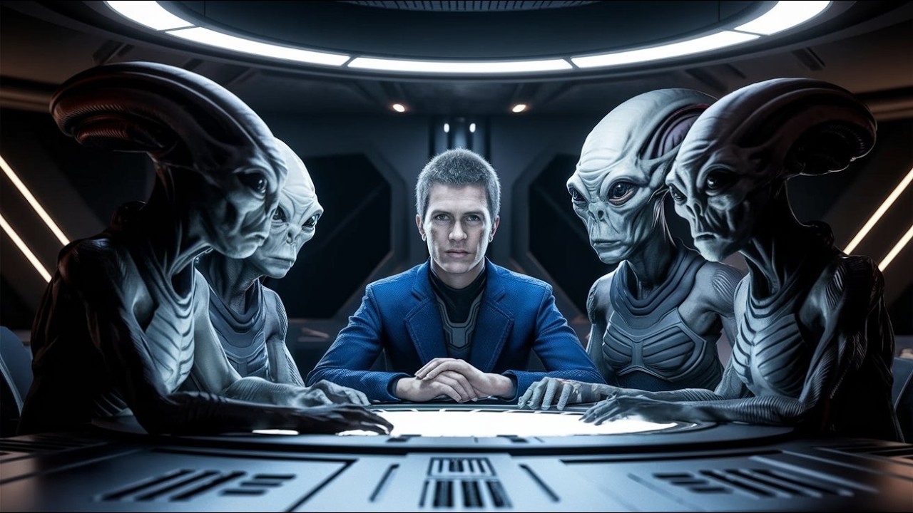 "Human Engineer Repairs Alien’s Ship, Receives Surprising Gift | Best ...