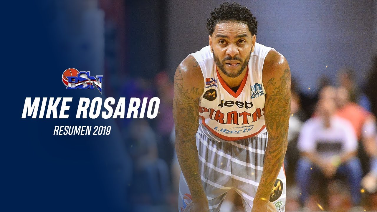 Mike Rosario - Mejores Jugadas (Temporada 2019) - YouTube