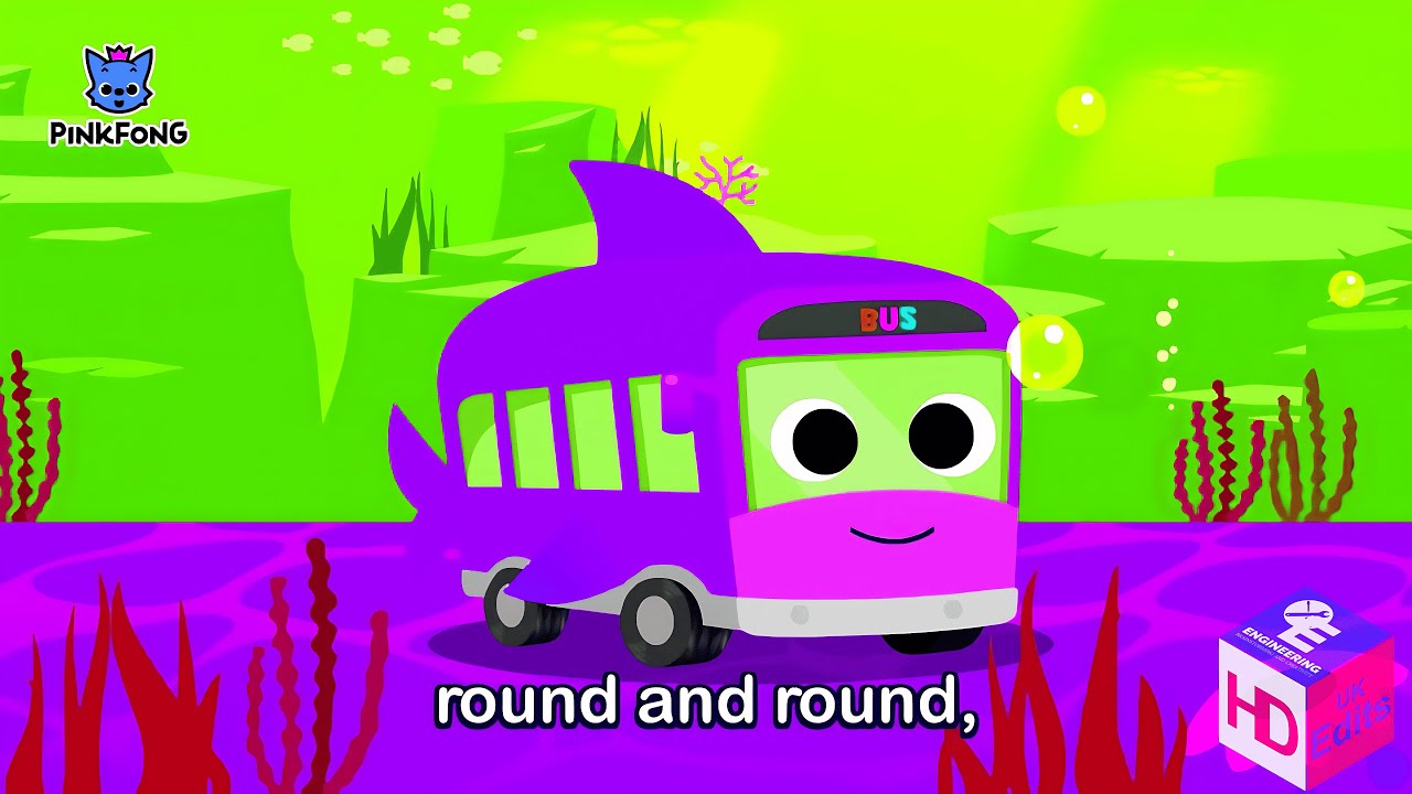 Shark Bus Round and Round Effects | Parkfield Publishing (1989) Effects ...