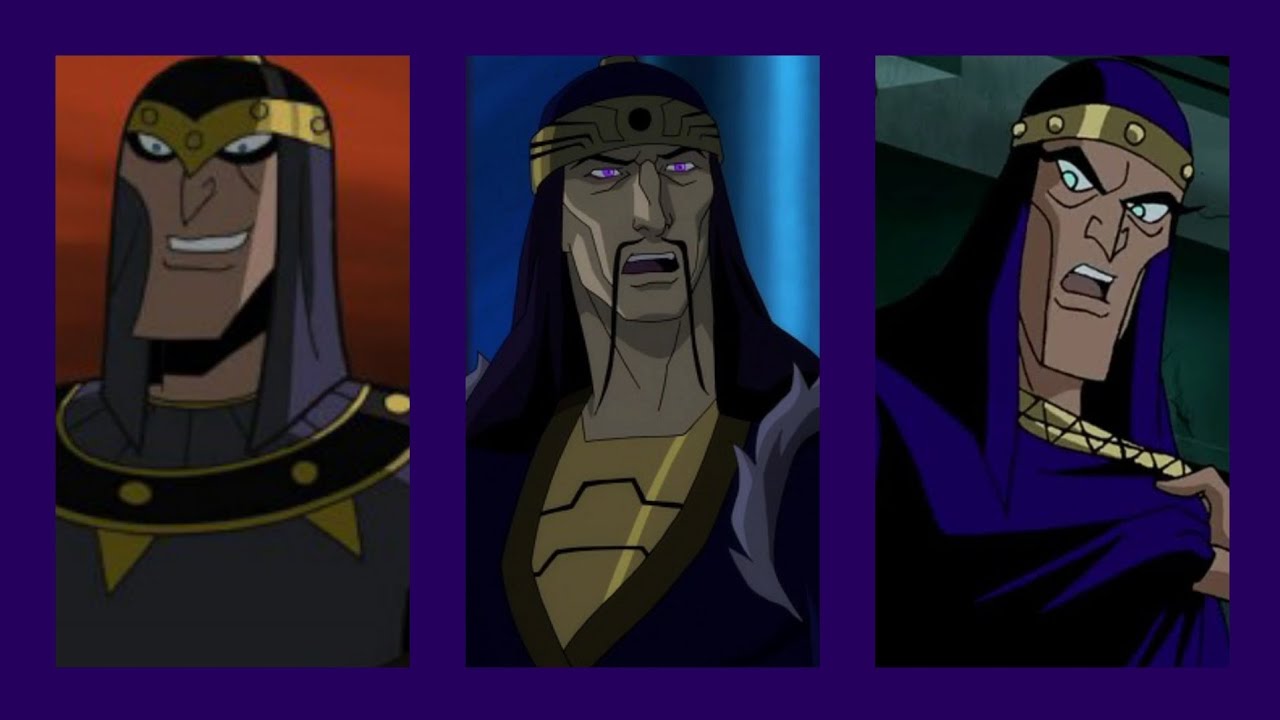 Evolution of "Felix Faust" in Cartoons, Movies and Shows (DC Comics ...