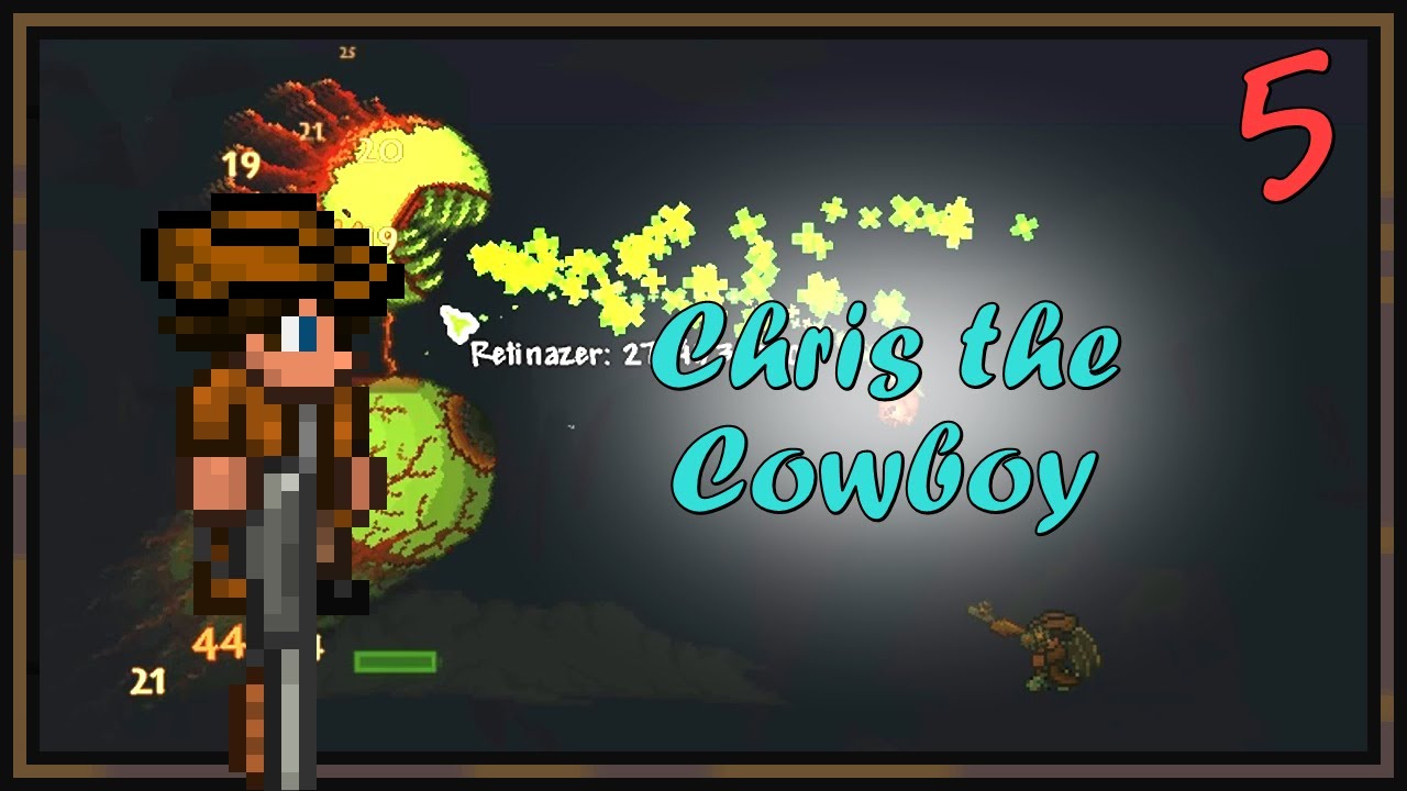 Hardmode as Usual - Chris the Cowboy - Part 5 - Terraria Expert ...