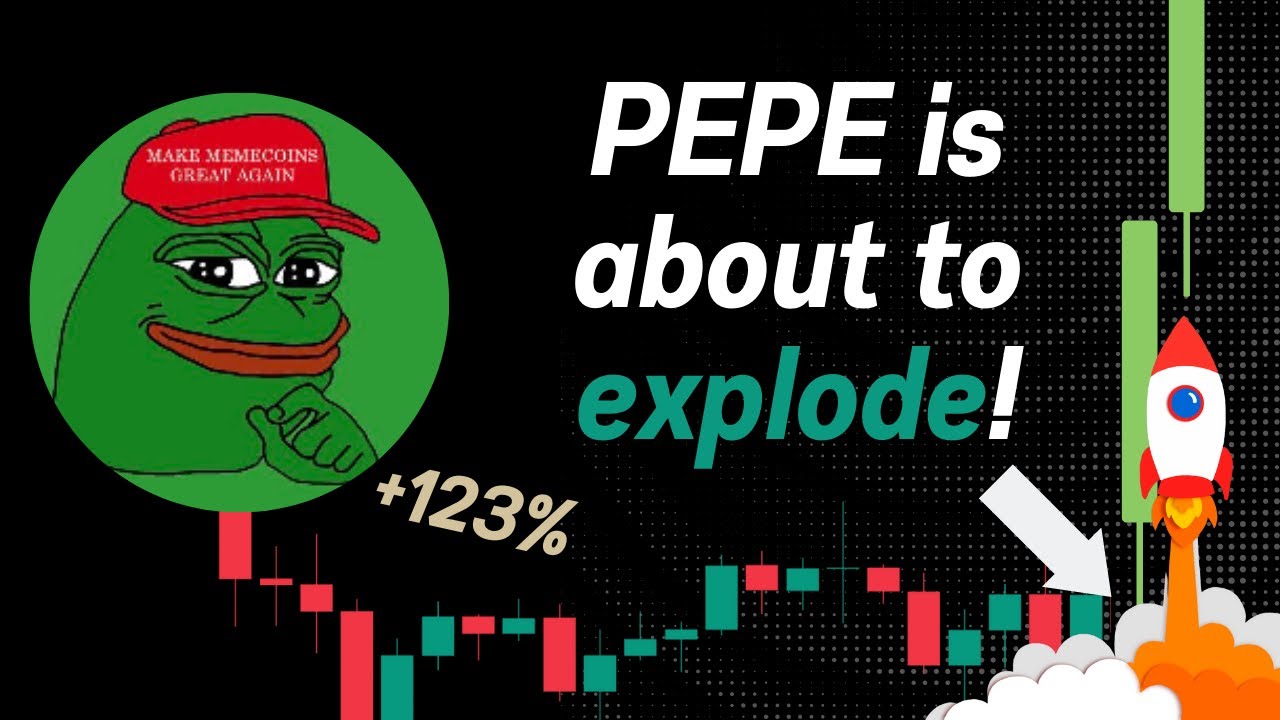 🚀 PEPE TOKEN IS LITERALLY ABOUT TO BLOW! PEPE PRICE PREDICTION #pepe # ...