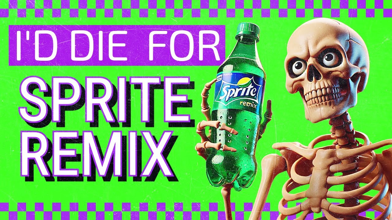 I’d Die for a Sprite Remix - A Nostalgic Tribute to the Discontinued ...